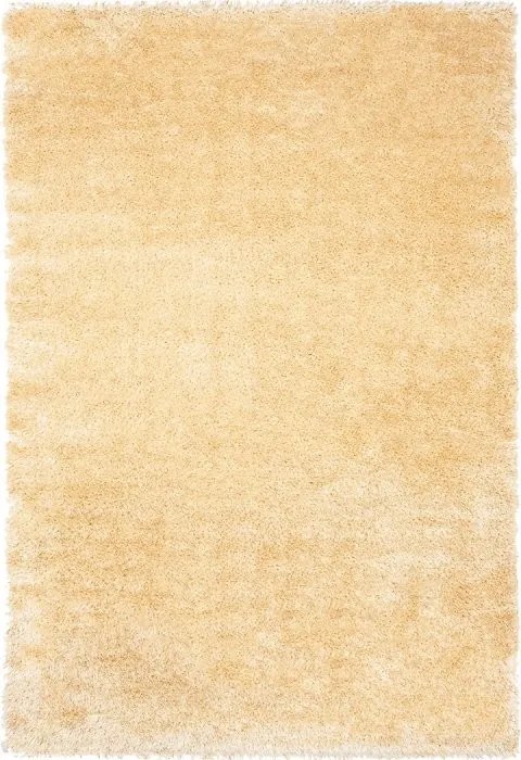 Vopi | Kusový koberec Crystal shaggy light beige - 120 x 170 cm-SLEVA