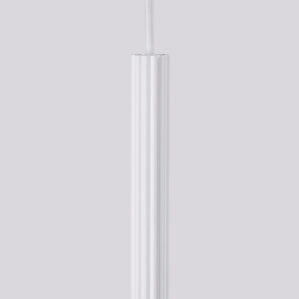 Sollux Lighting Závěsná lampa ARCHE 2P bílá