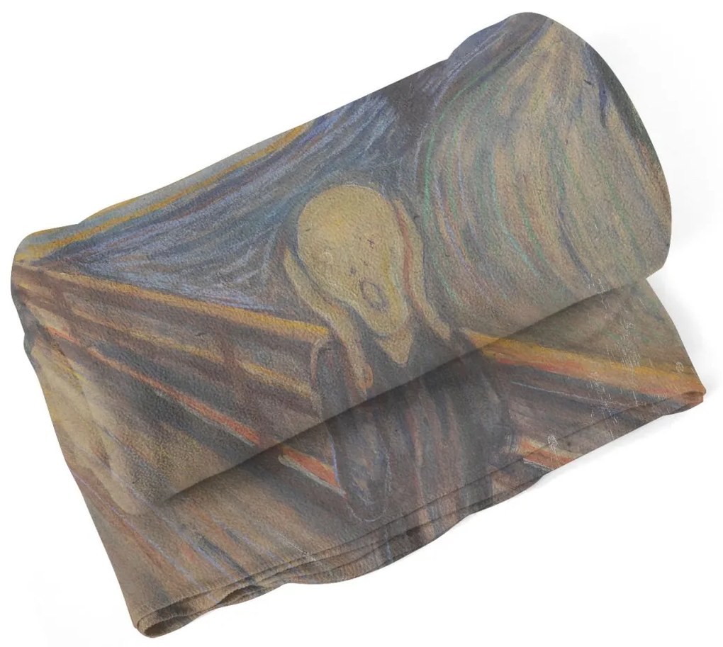 Sablio Deka Výkřik - Edvard Munch - 150x120 cm