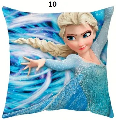 Potah na polštář s motivem Ledové království (Frozen) Motiv: 10