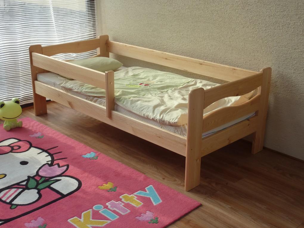 Via-nábytek Dětská postel FIDO 90 x 180 Povrchová úprava postele: Borovice (lakovaná)
