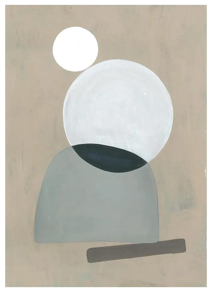 Paper Collective designové moderní obrazy La Femme 01 (50 x 70 cm)
