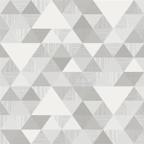 Vliesové tapety na zeď Inspiration Wall geometrický vzor moderní šedý
