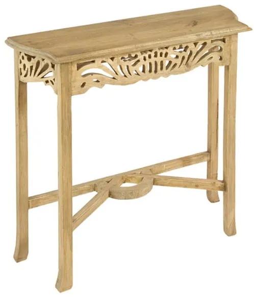 Konzolový stolek ze dřeva kaučukovníku Santiago Pons Missisippi