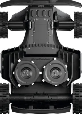 Bezdrátová autonomní robotická sekačka SEGWAY Navimow x420E AWD 2000m2
