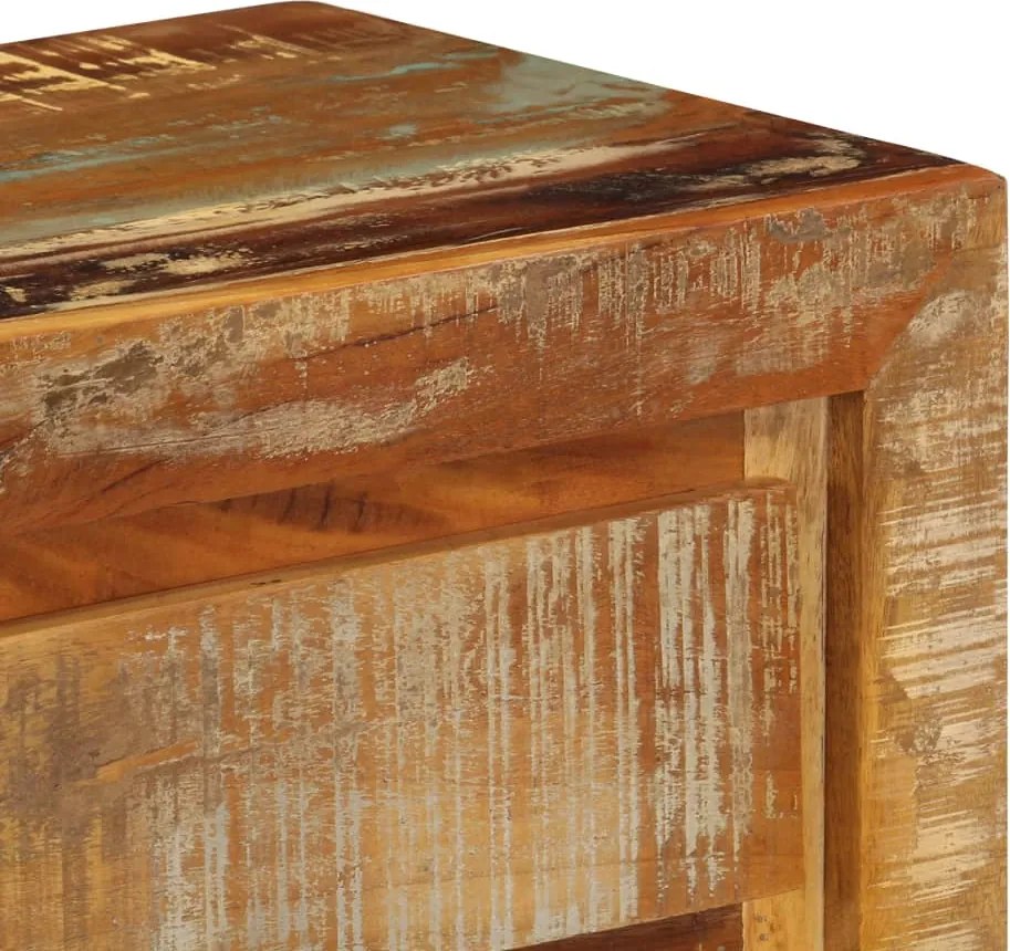 Příborník 120 x 30 x 75 cm masivní recyklované dřevo 247478