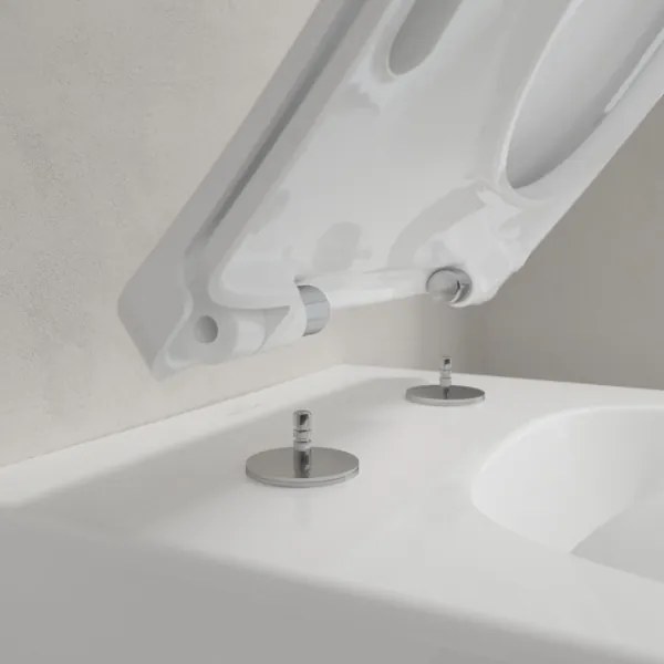 Villeroy & Boch 4611RSR1 -Záv WC s prk SoftClose VENTICELLO keramika/bílá