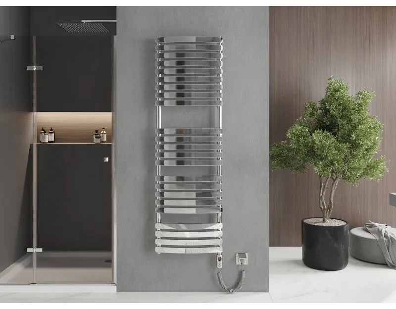 Mexen Bachus, elektrické topné těleso 1600 x 500 mm, 900 W, chromová, W109-1600-500-2900-01