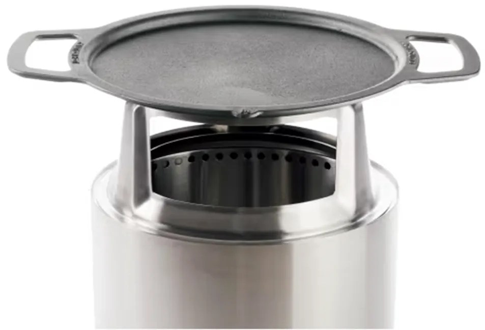 Solo Stove | Grilovací plotna s nástavcem pro přenosné ohniště Solo Stove Ranger | 14061129