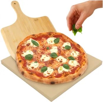 Kámen na pizzu + lopatka Ruhhy 26916