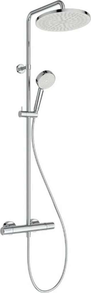 Ideal Standard - Sprchový set s termostatem, průměr 26 cm, 2 proudy, chrom A8520AAROZ1