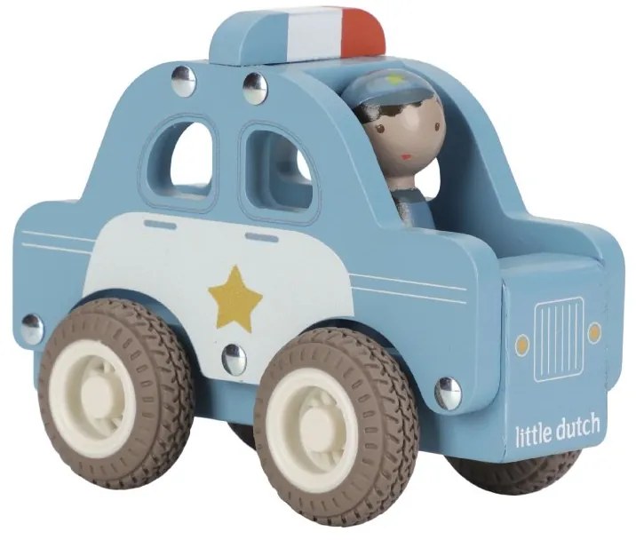 Little Dutch Policejní auto dřevěné
