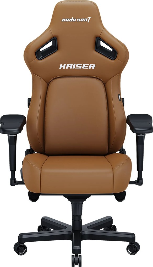 Herní židle anda seat kaiser 4 premium gaming chair - xl size brown