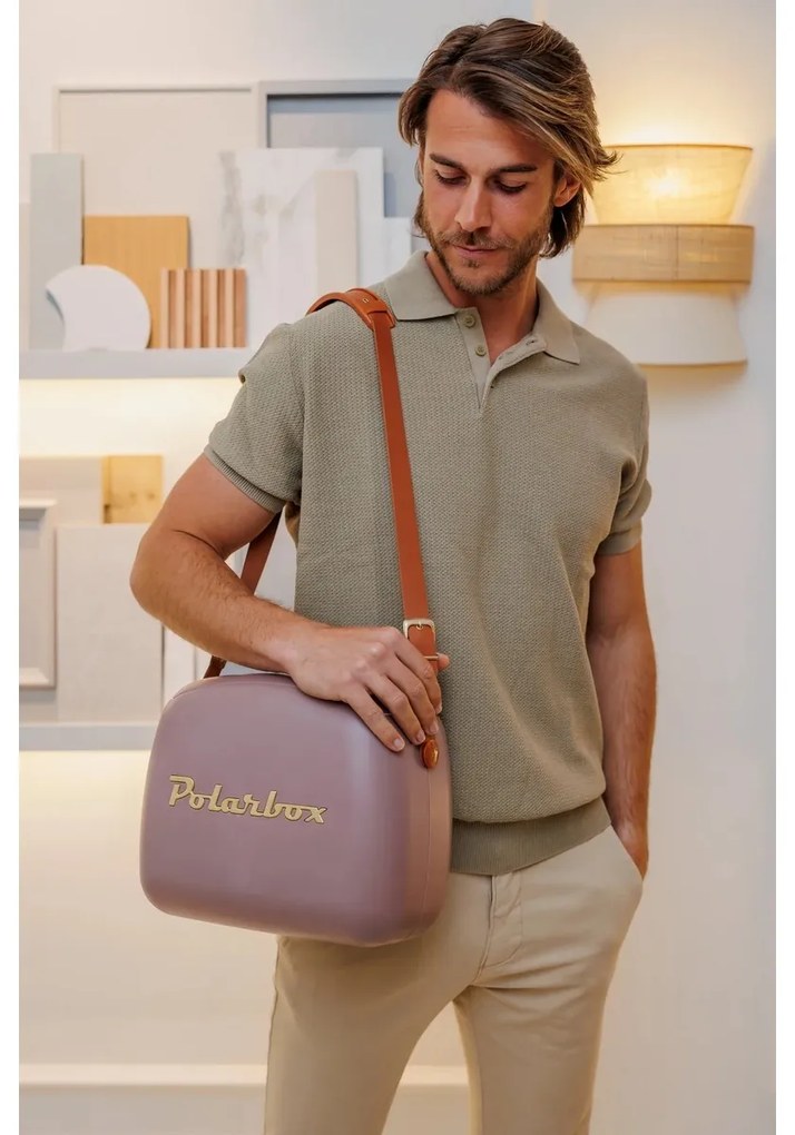 POLARBOX Chladicí bag Gold Label 6 l, hnědá