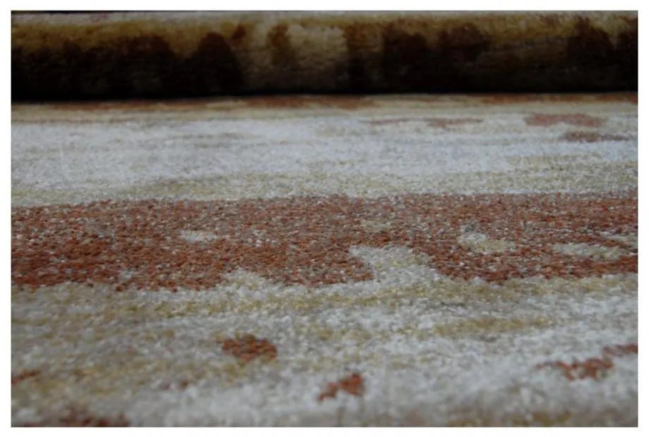 Kusový koberec Fil rezavý 140x190cm