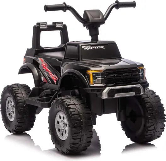 Elektrické autíčko Ford F-150 Raptor černé