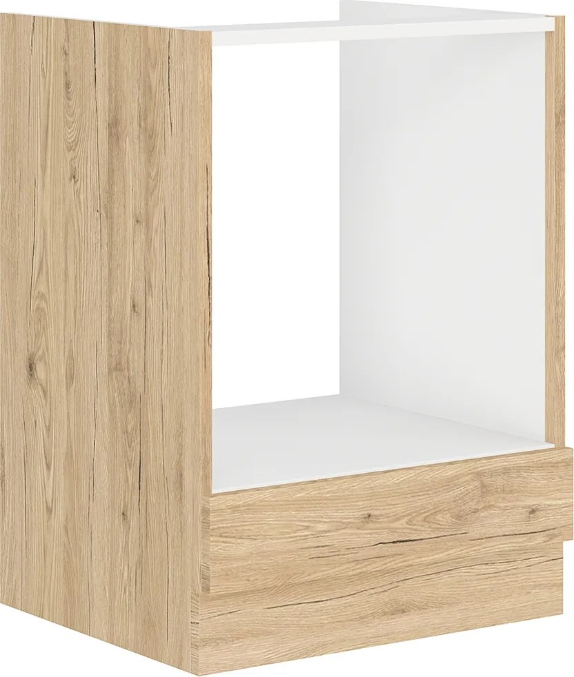 Kuchyňská linka BORDEAUX  | 260 cm | UNI provedení | dub bordeaux