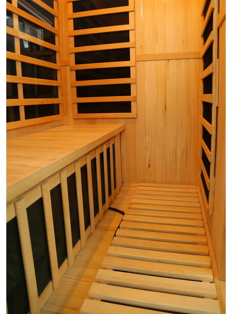 Infrasauna DeLuxe 2200 Carbon - BT
