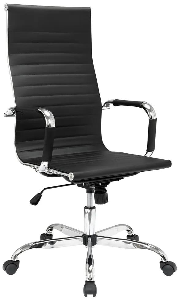 ADK Trade s.r.o. Kancelářská židle ADK Deluxe plus, černá