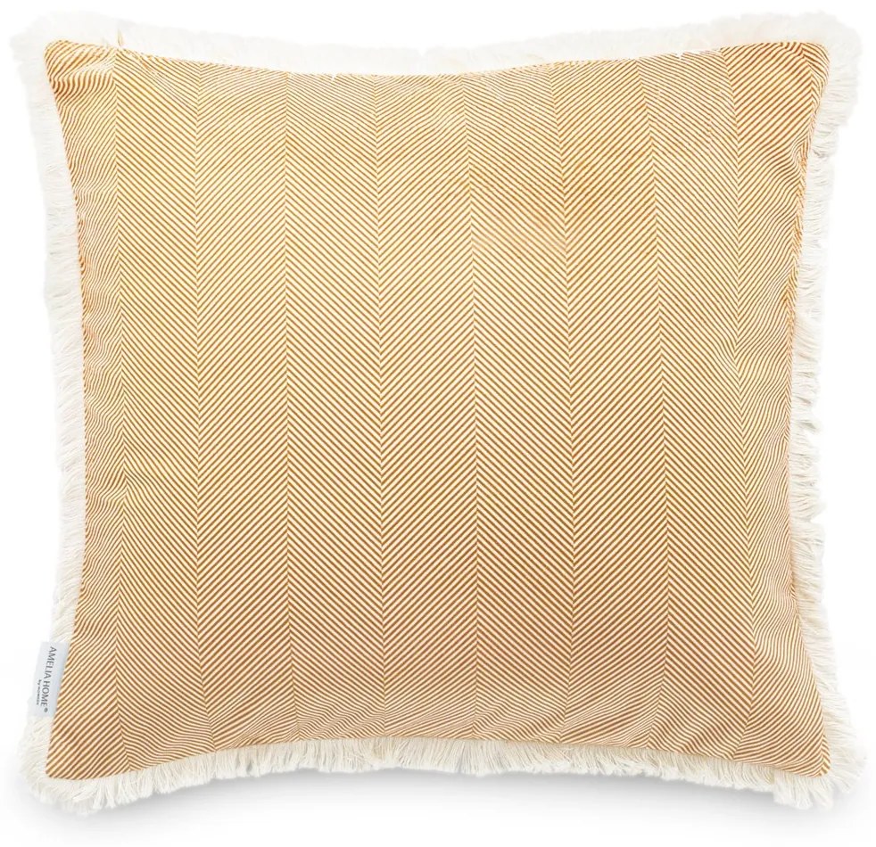 Polštář CLEAR 45x45 cm oranžový