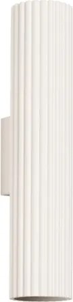 Nástěnné svítidlo SOLLUX KARBON 30 krémová GU10 2x10W bez žárovek SL.1596