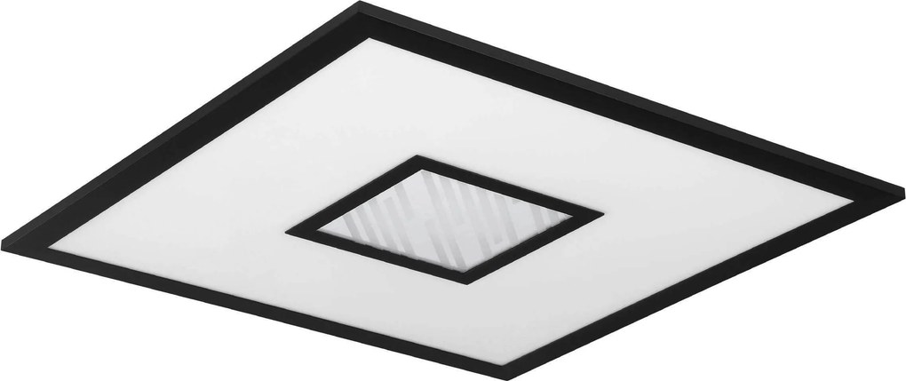XXXLutz STROPNÍ SVÍTIDLO, 45/45/5 cm Eglo - Online Only svítidla - 003348148101