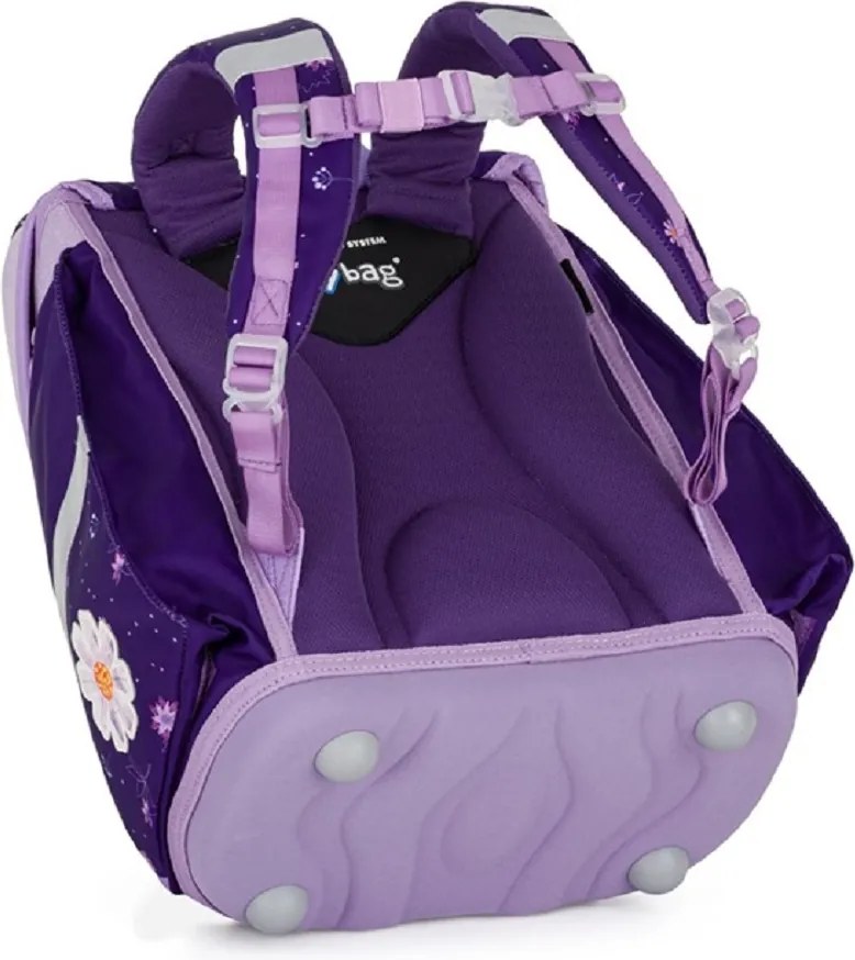 Oxybag PREMIUM LIGHT - školní aktovka Flowers
