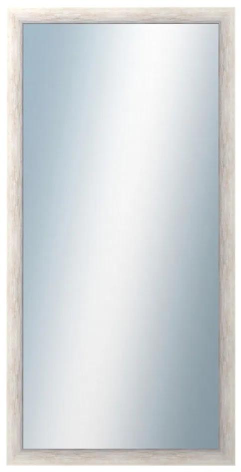 DANTIK - Zarámované zrcadlo - rozměr s rámem cca 60x120 cm z lišty PAINT bílá velká (2960)