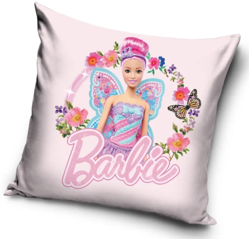 Dětský polštářek Barbie Motýlí Princezna