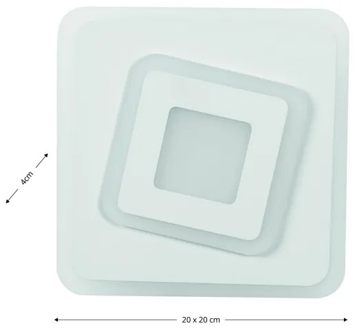 Brilagi - LED Stropní svítidlo MODERN MINI LED/32W/230V 3000/4000/6000K