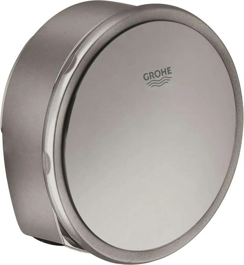 Grohe Talentofill - Rozeta k napouštěcí, odtokové a přepadové soupravě, Satin Steel 19952MS0