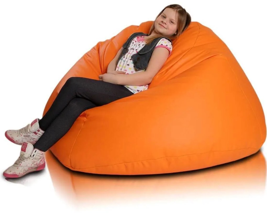 Primabag Maxi ekokůže oranžová