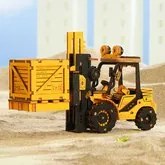 ROBOTIME Rokr 3D dřevěné puzzle Vysokozdvižný vozík 139 ks