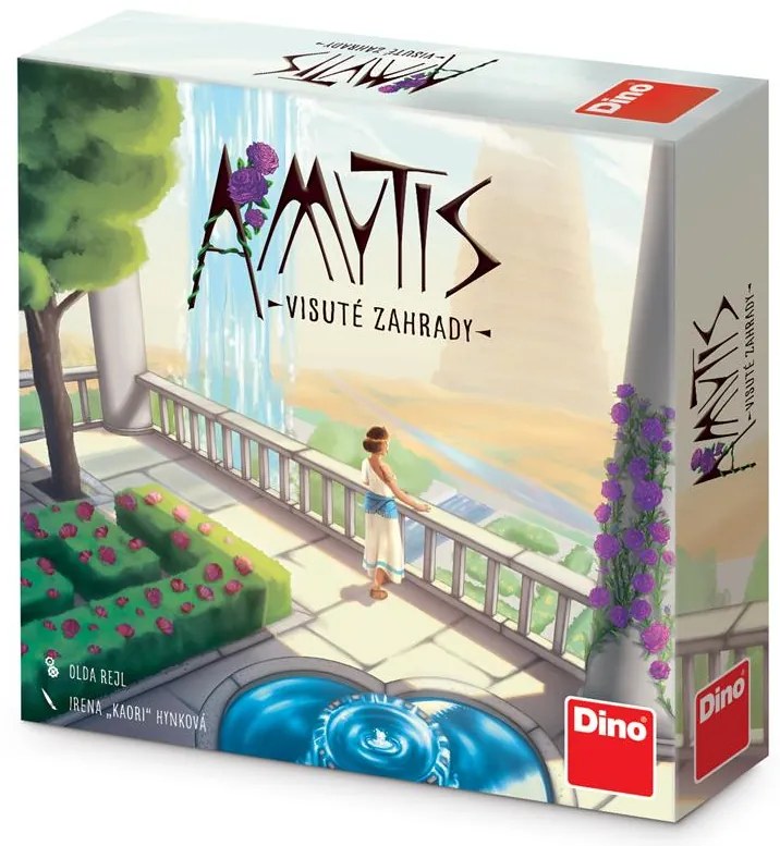Dino Rodinná hra Amytis - visuté zahrady