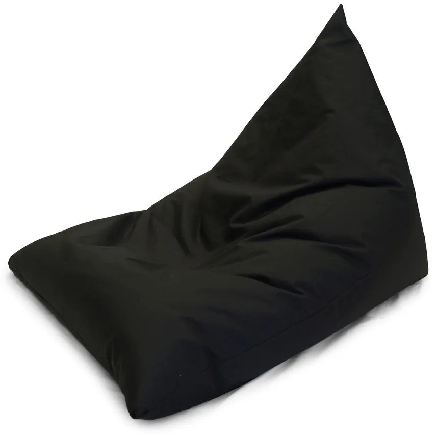 BeanBag Sedací vak Triangle black