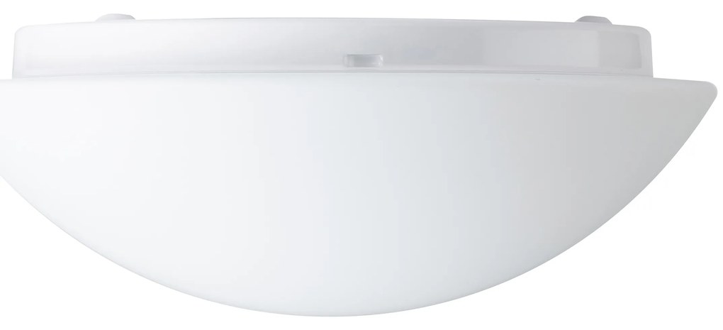 Osmont Aura 8, stropní/nástěnné svítidlo z triplexového skla 2x60W E27 IP44, průměr 30cm