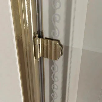 GELCO s.r.o. Sprchové dveře jednodílné levé GQ1290LC čiré sklo