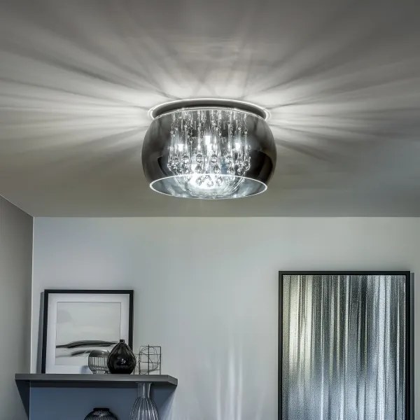 Brilagi - LED Křišťálové stropní svítidlo JEWEL 5xG9/40W/230V