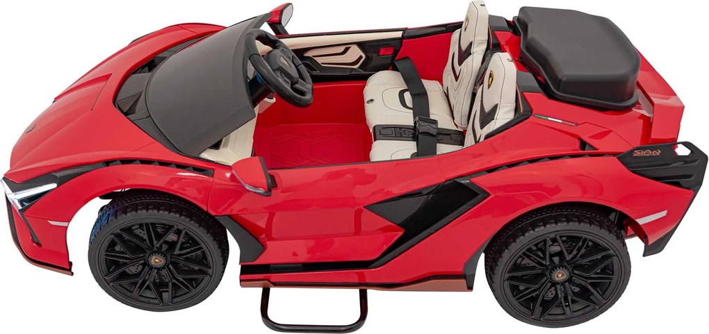 Ramiz Auto Lamborghini SIAN červené