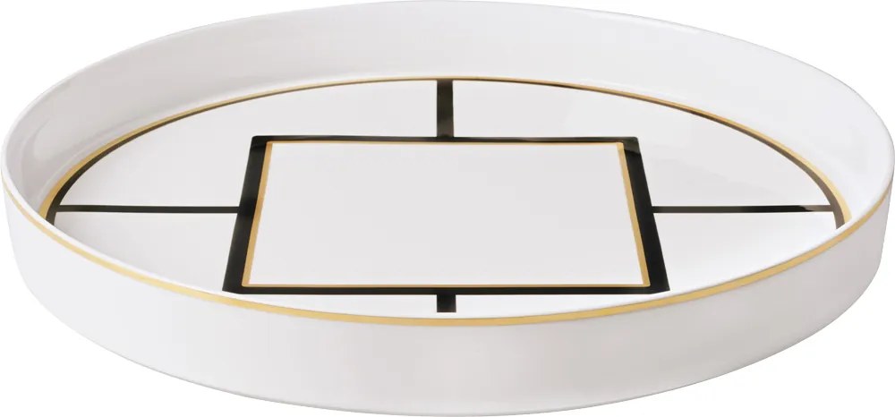 Villeroy&Boch Metroksic Gifts Servier / dekorativní miska 330 mm, 1300 ml