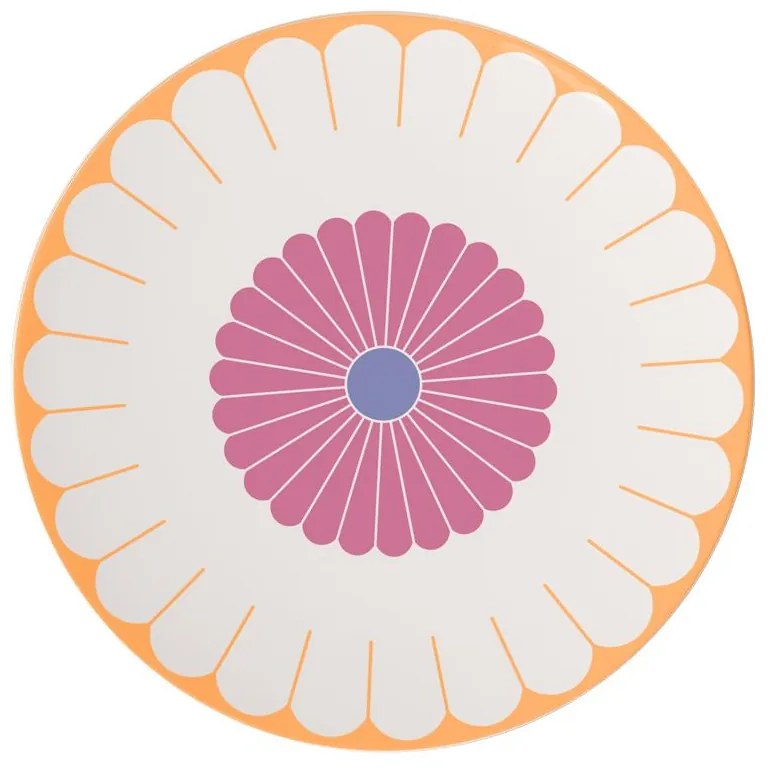 Villeroy & Boch Servírovací talíř Fleur Couleur, Ø 32 cm 10-4554-2595
