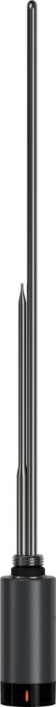 Deante Silia, elektrické topné těleso pro koupelnový radiátor 600 W, grafitová, AGI_D601