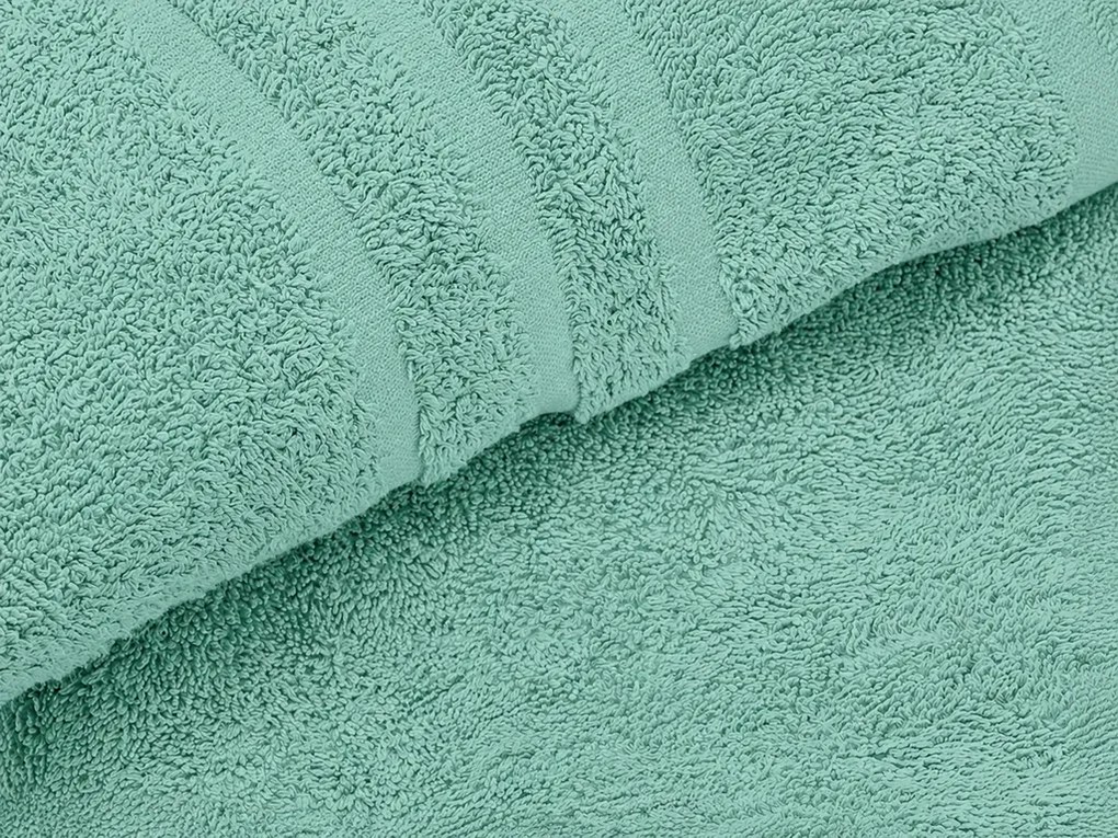 Ručník CLASSIC COLOR 50 x 100 cm mentolový, 100% bavlna