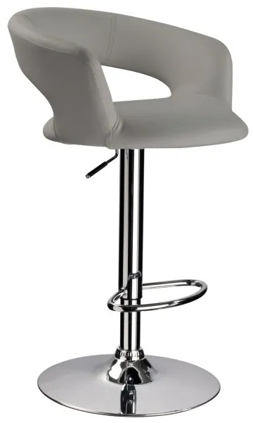 Barová židle C328 šedý