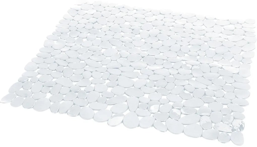 Aqualine, RIVER podložka do sprchového koutu 54x54 cm, protiskluz, PVC, čirá, TADO40100