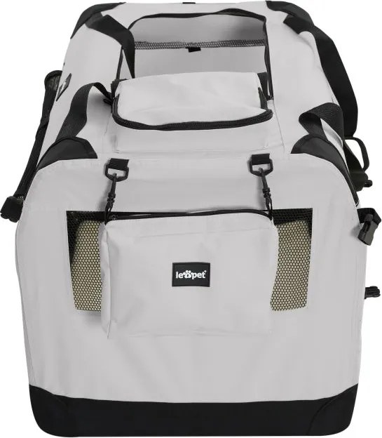 Přepravní box pro psy XXXL, 102 x 69 x 69 cm, šedý