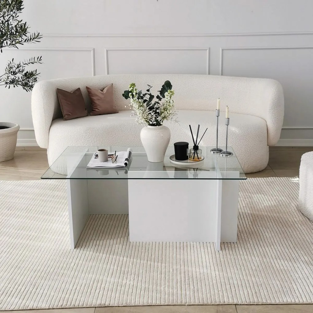 Konferenční stolek Eescape White