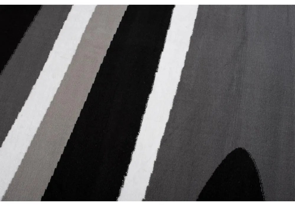 Kusový koberec PP Mark šedý 200x200cm