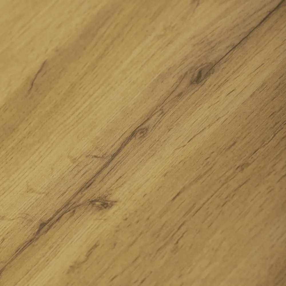 Jídelní stůl HT-R5216 OAK, lamino, dub (160 x 80) cm