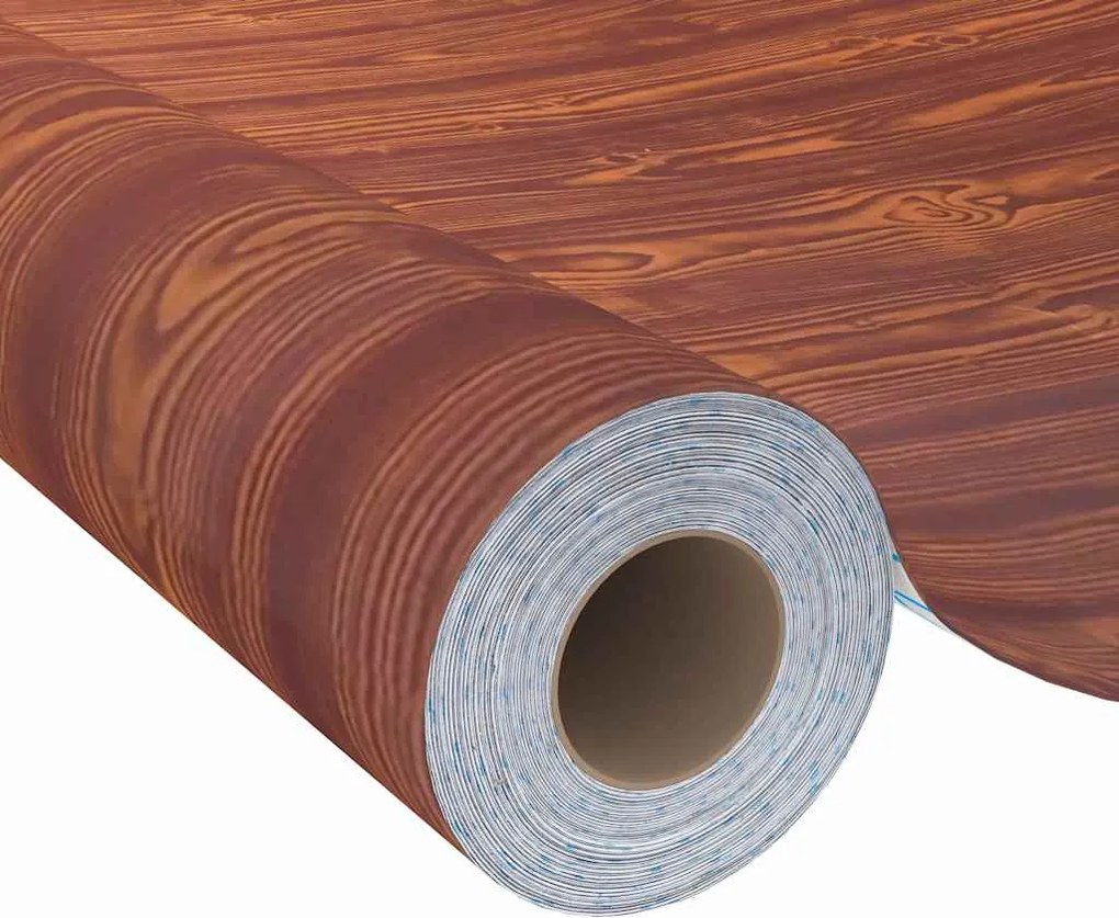 Samolepící tapeta na nábytek akácie 500 x 90 cm PVC 326142